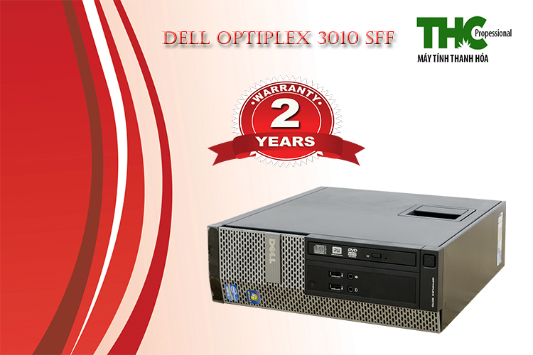 Máy tính để bàn Dell Optiplex 3010 cũ giá rẻ ở tại Thanh Hóa