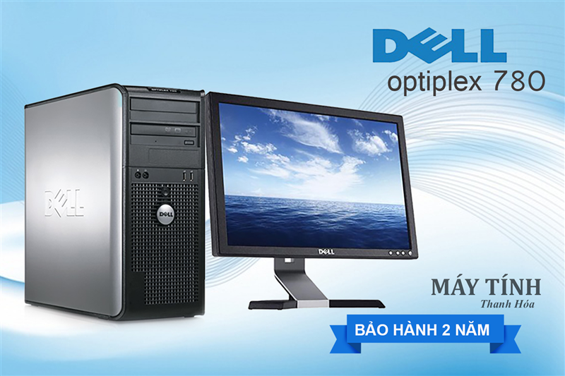 Dell Optiplex 780 Cấu hình 1