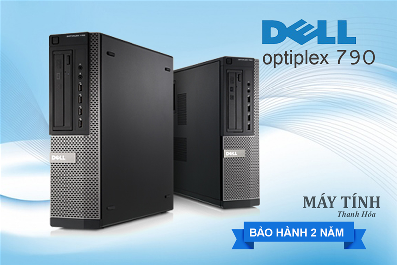 Dell optiplex 790 Cấu hình 5